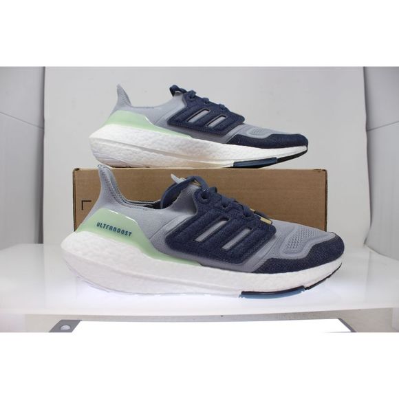 adidas | Shoes | Adidas Ultraboost 22 Halo Silver Grey Gx958 Mens ...